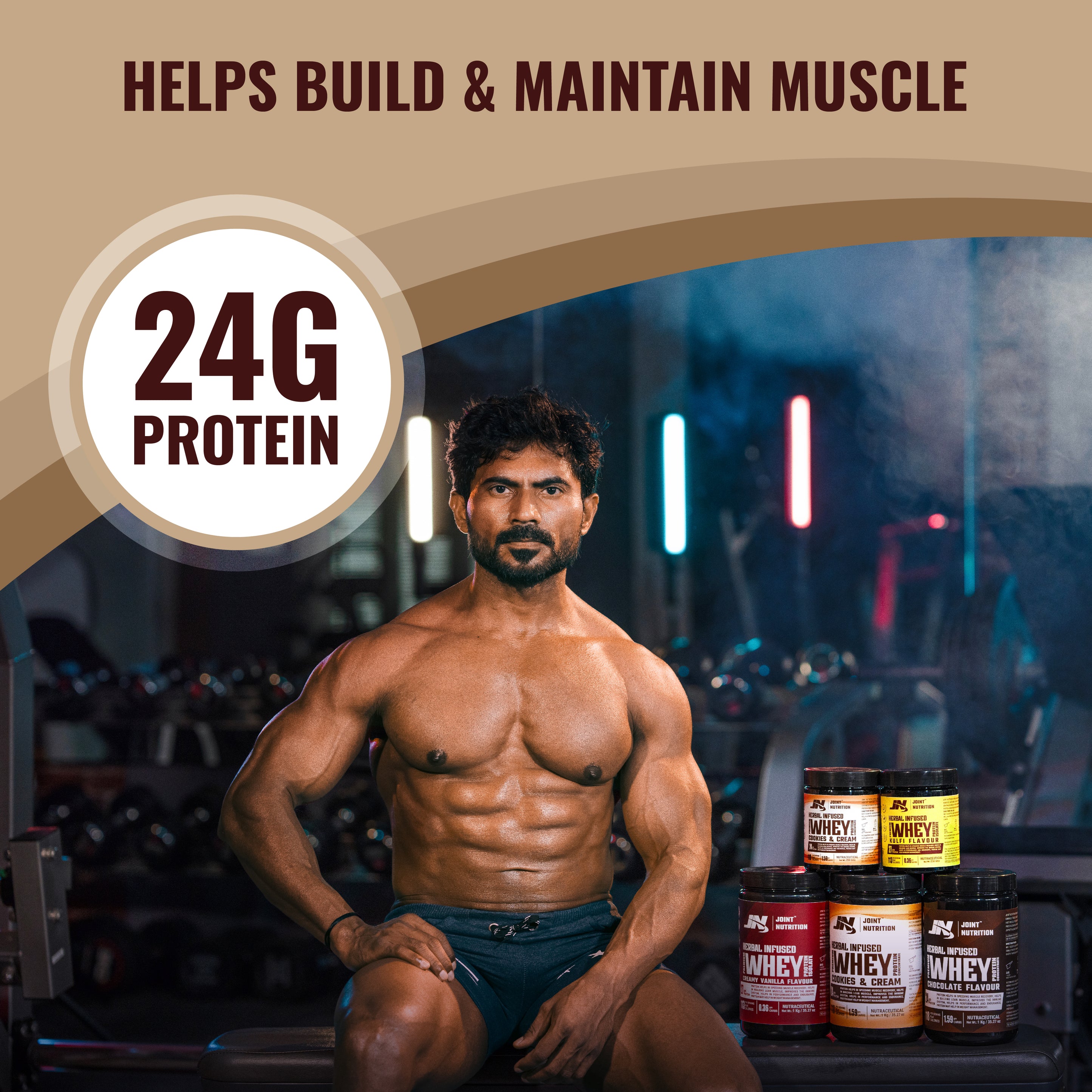 Joint Nutrition - Buy Best Protein Supplements Online in India
