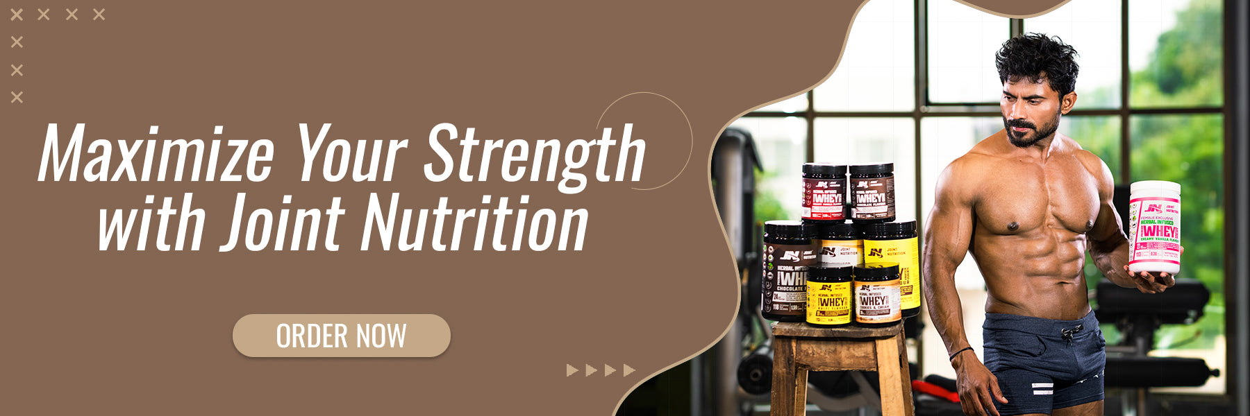 Joint Nutrition - Buy Best Protein Supplements Online in India