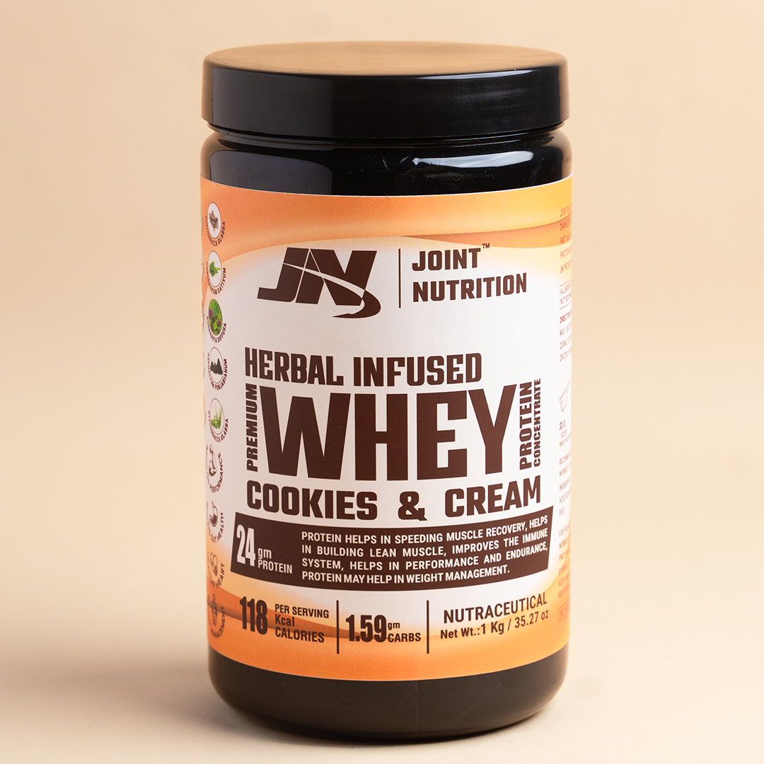 Joint Nutrition Whey Protein Concentrate For Men | Cookies and Cream ...